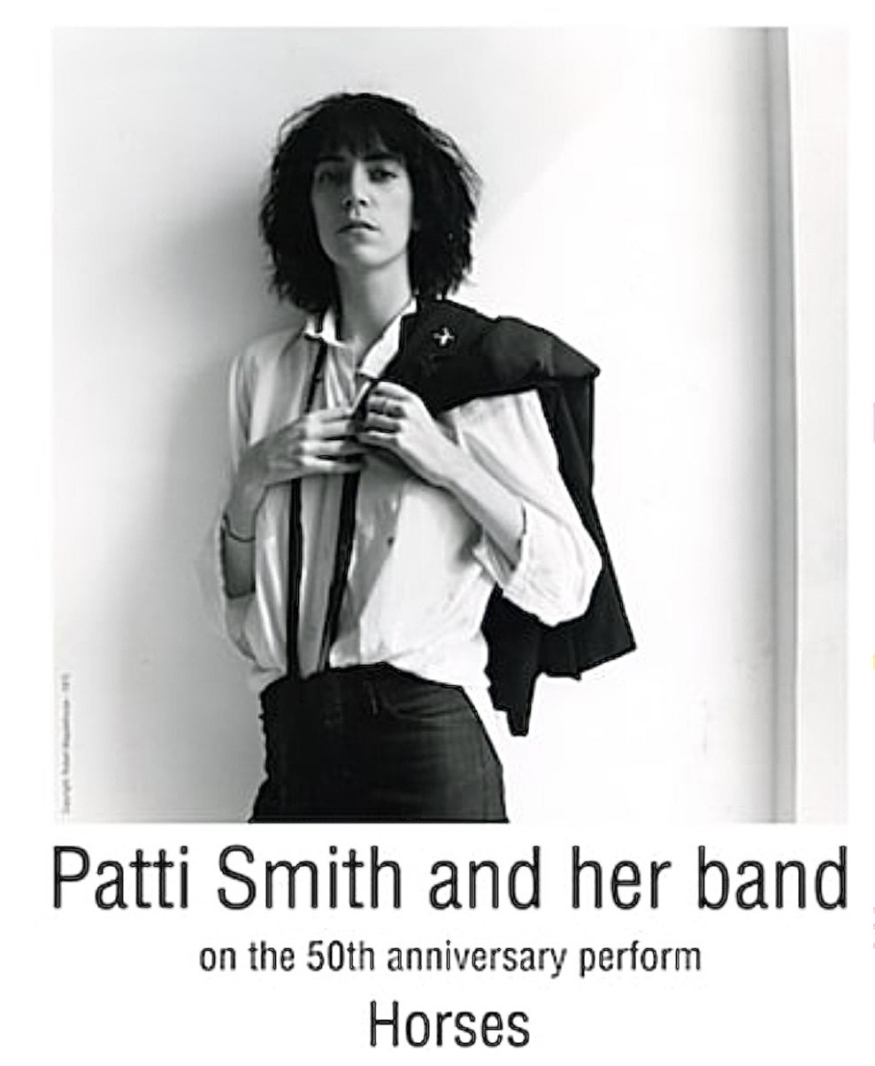 Patti Smith fugal fox - official international website